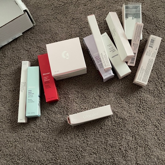 Glossier | Makeup | Glossier Bundle Of Boxes | Poshmark
